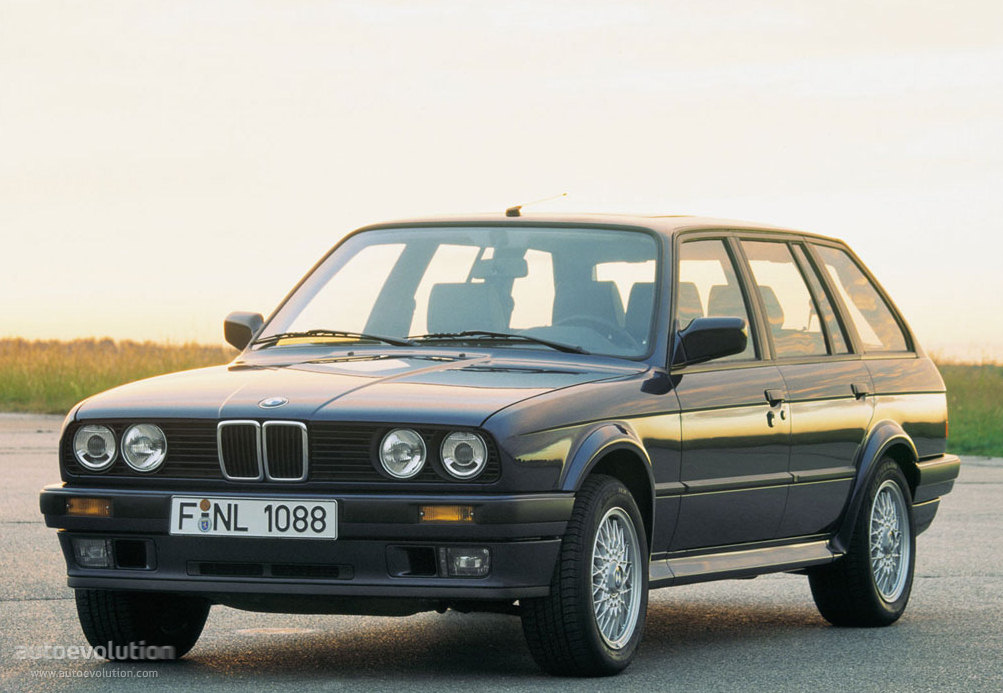 BMW 3 Series Touring (E30) 325i (170 Hp) Automatic
